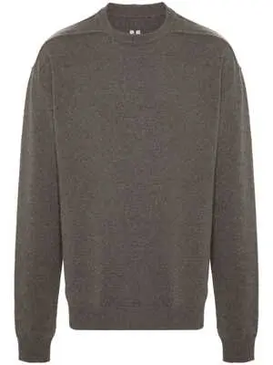 Rick Owens Crew-neck Jumper - Brown
