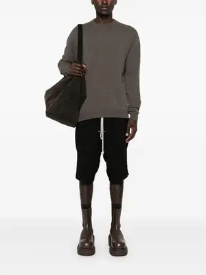 Rick Owens Crew-neck Jumper - Brown
