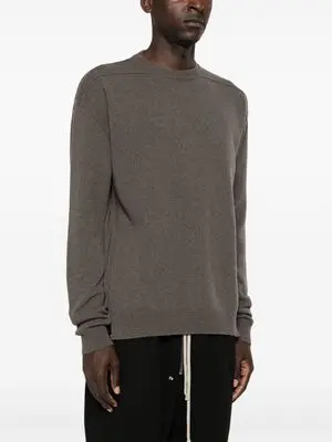 Rick Owens Crew-neck Jumper - Brown