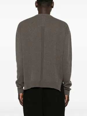 Rick Owens Crew-neck Jumper - Brown