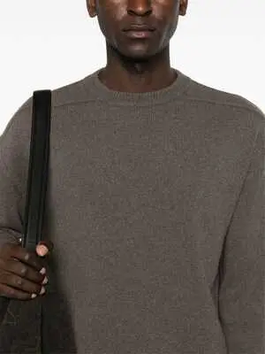 Rick Owens Crew-neck Jumper - Brown