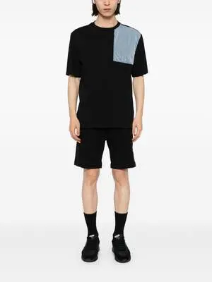 Hugo Logo-tape Track Shorts