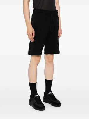 Hugo Logo-tape Track Shorts