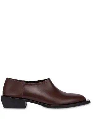 Moschino Almond Toe Shoes For Women