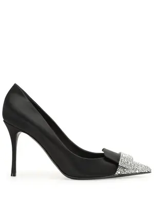 Sergio Rossi Embellished Pumps