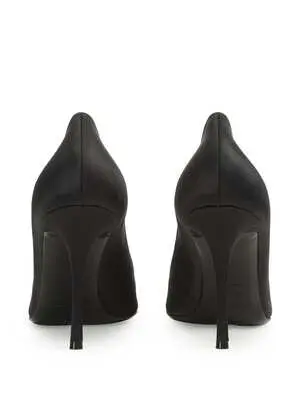 SERGIO ROSSI Embellished 90mm Leather Shoes