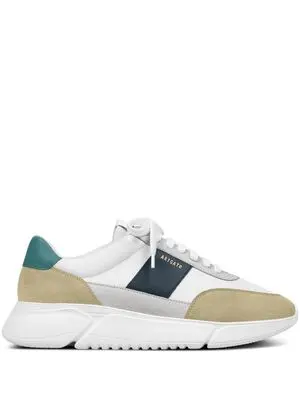Axel Arigato Genesis Vintage Panelled Sneakers - White