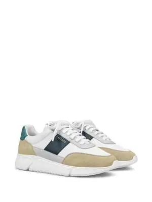 Axel Arigato Genesis Vintage Panelled Sneakers - White