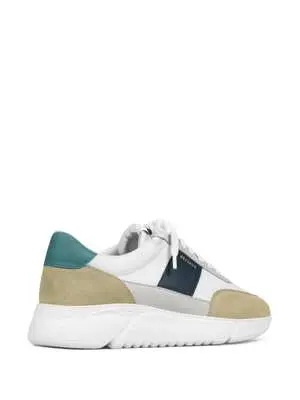 Axel Arigato Genesis Vintage Panelled Sneakers - White