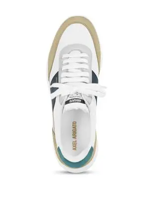 Axel Arigato Genesis Vintage Panelled Sneakers - White