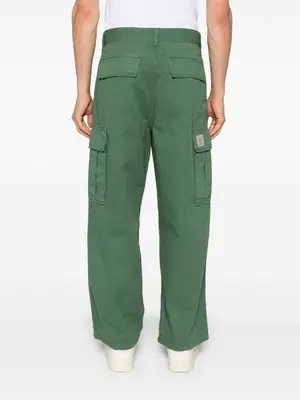 Carhartt Work In Progress Cole Cargo Trousers - Green