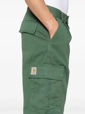 Carhartt Work In Progress Cole Cargo Trousers - Green