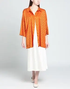 RRD Jacquard Satin Oversized Shirt