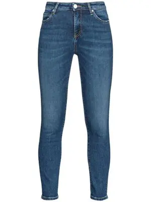 Pinko Sabrina Cotton-blend Jeans - Blue