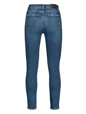 Pinko Sabrina Cotton-blend Jeans - Blue