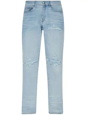 Amiri Mx1 Bandana Jacquard Jeans