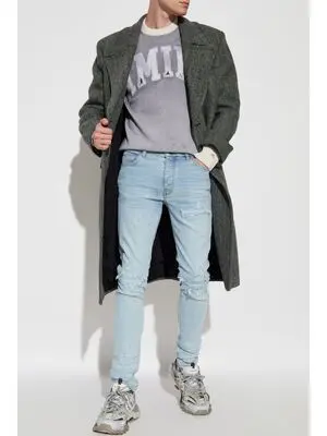 Amiri Mx1 Bandana Jacquard Jeans