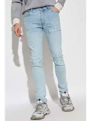 Amiri Mx1 Bandana Jacquard Jeans
