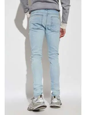Amiri Mx1 Bandana Jacquard Jeans