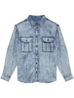 MARANT ETOILE Tahisia Denim Shirt