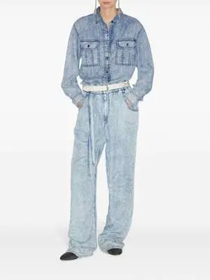 MARANT ETOILE Tahisia Denim Shirt