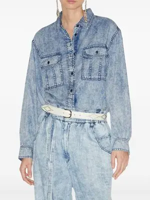 MARANT ETOILE Tahisia Denim Shirt