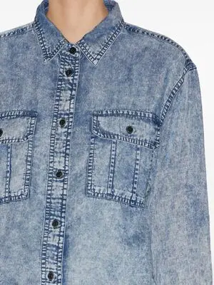 MARANT ETOILE Tahisia Denim Shirt