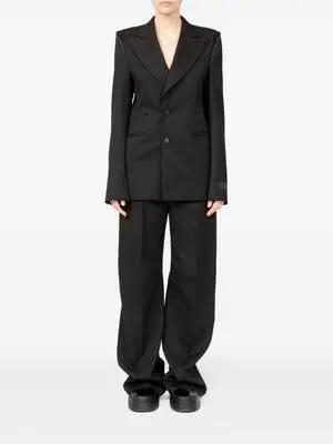 MAISON MARGIELA Raw-cut Blazer