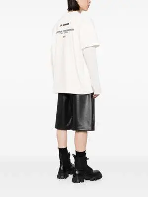 JIL SANDER Logo-print T-shirt