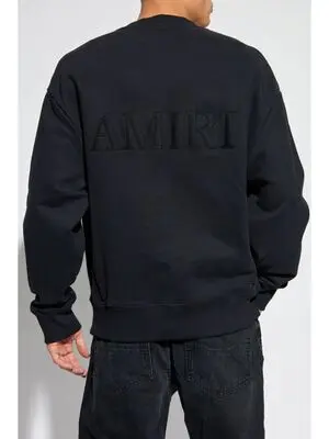Amiri Embroidered-logo Sweatshirt