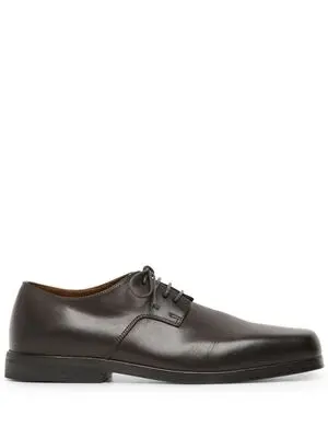 Marsèll Parapetto Square-toe Leather Derby Shoes