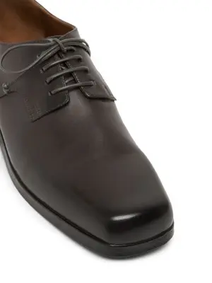 Marsèll Parapetto Square-toe Leather Derby Shoes