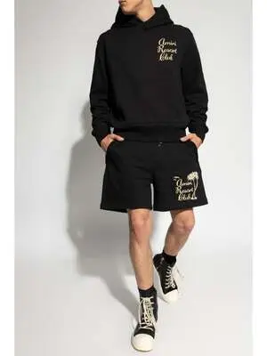 Amiri Embroidered Logo Hoodie