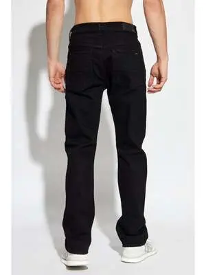 Amiri Mid-rise Slim-cut Jeans - Black