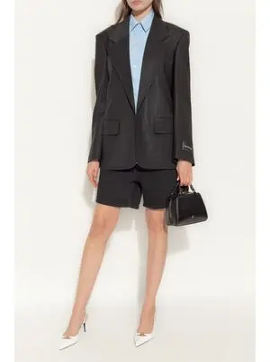 Alexander Wang Cotton Denim Shorts