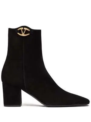 Valentino Garavani 70mm Vlogo The Bold Edition Ankle Boots