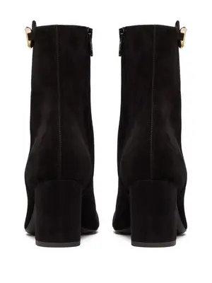 Valentino Garavani 70mm Vlogo The Bold Edition Ankle Boots