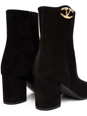 Valentino Garavani 70mm Vlogo The Bold Edition Ankle Boots