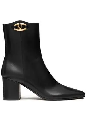 Valentino Garavani 70mm Vlogo The Bold Edition Ankle Boots