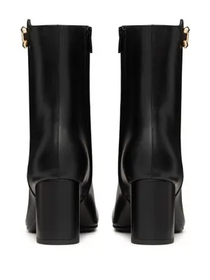 Valentino Garavani 70mm Vlogo The Bold Edition Ankle Boots