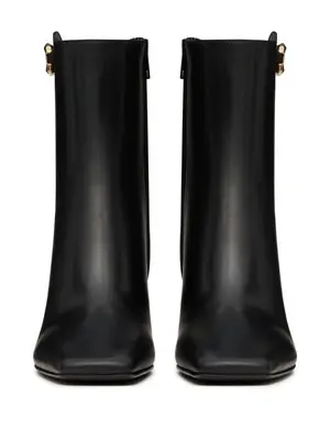 Valentino Garavani 70mm Vlogo The Bold Edition Ankle Boots