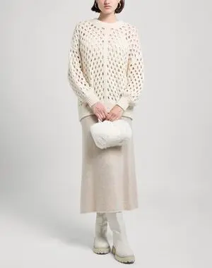 Isabel Marant Étoile Open-knit Sweater - White