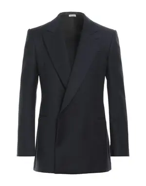Alexander McQueen Blazer Size Wool, Mohair Wool - Navy