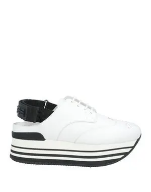 Hogan Paneled Flats For Women