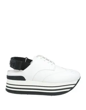 Hogan Leather Lace-up Shoes