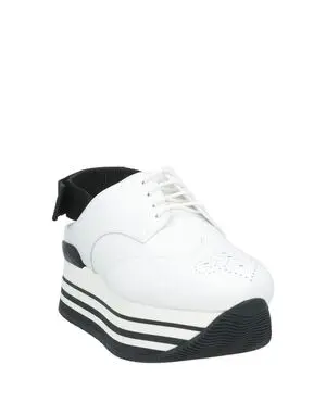Hogan Leather Lace-up Shoes