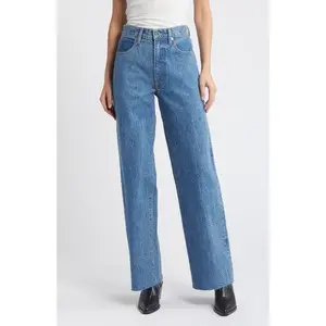 SLVRLAKE Grace Wide Leg Jeans - Heartache