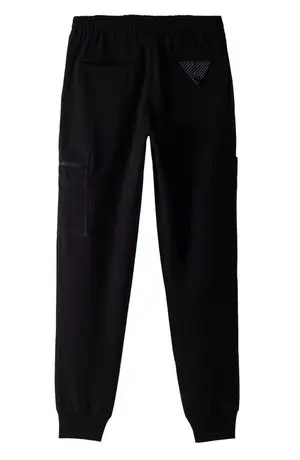 MEMBERS ONLY London Jogger Scrub Pants - Black