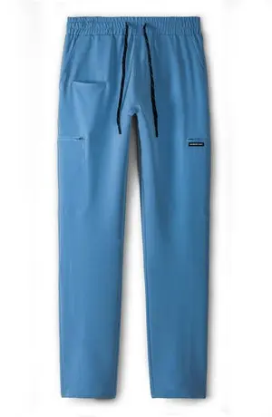 MEMBERS ONLY Hampton Scrub Pants - Ceil Blue