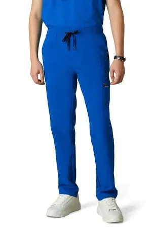 MEMBERS ONLY Members Only Hampton Scrub Pants Royal Blue